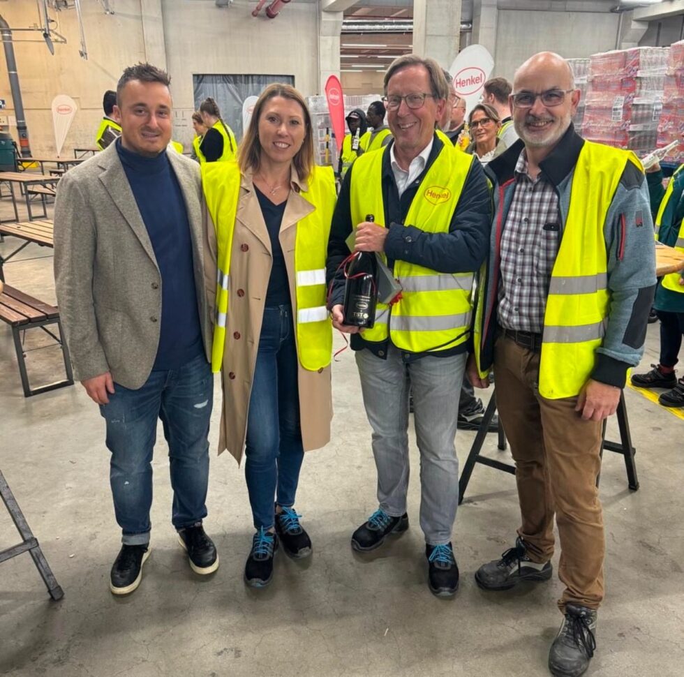 10 Jahre TST und Henkel - TST Logistics | Herzblut für Logistik ...