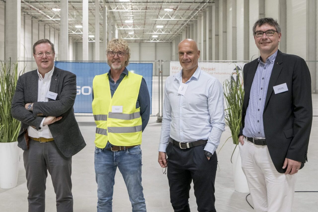 Neues Logistikzentrum in Wevelinghoven - TST Logistics | Herzblut für ...